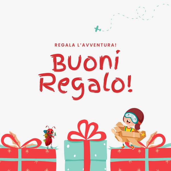 Buoni Regalo - My World in a Box